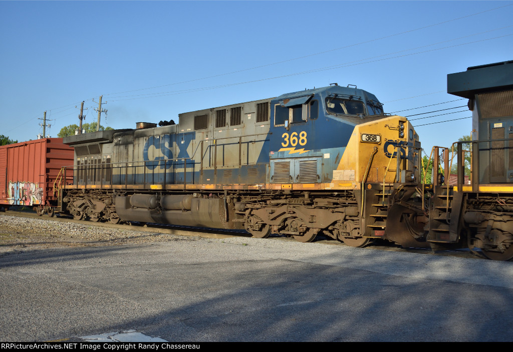 CSXT 368 Q694-11